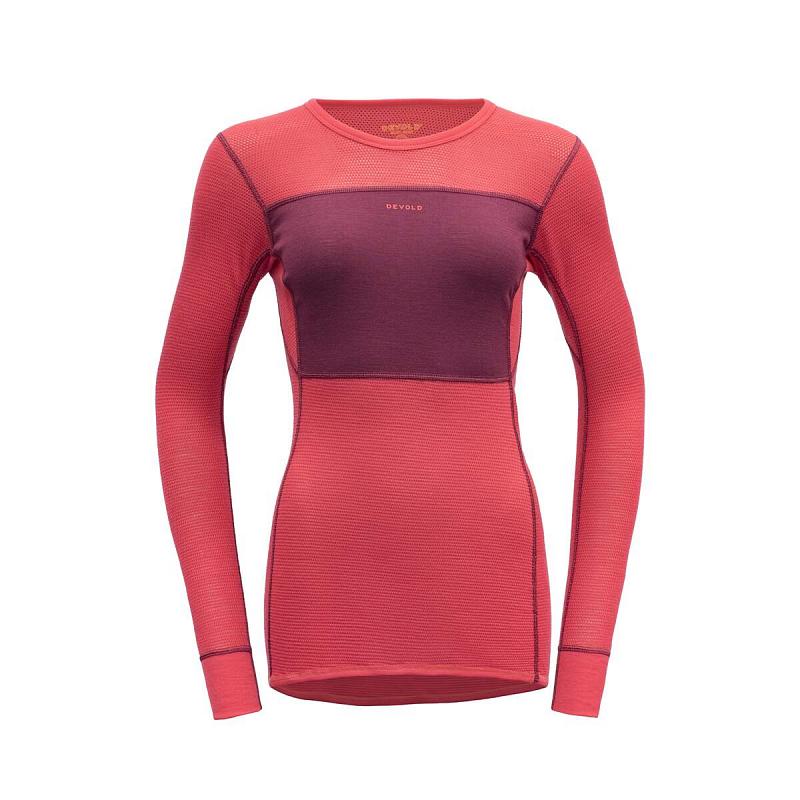 Wool Mesh Woman Shirt | Pyramiden Sport