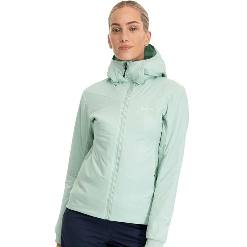 Holo Insulated Hood Jacket Wom | Pyramiden Sport