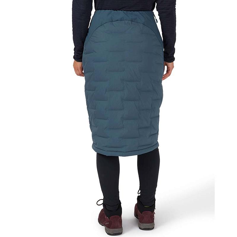 Rab Rab Cubit Stretch Down Skirt Dame Orion Blue | Pyramiden Sport