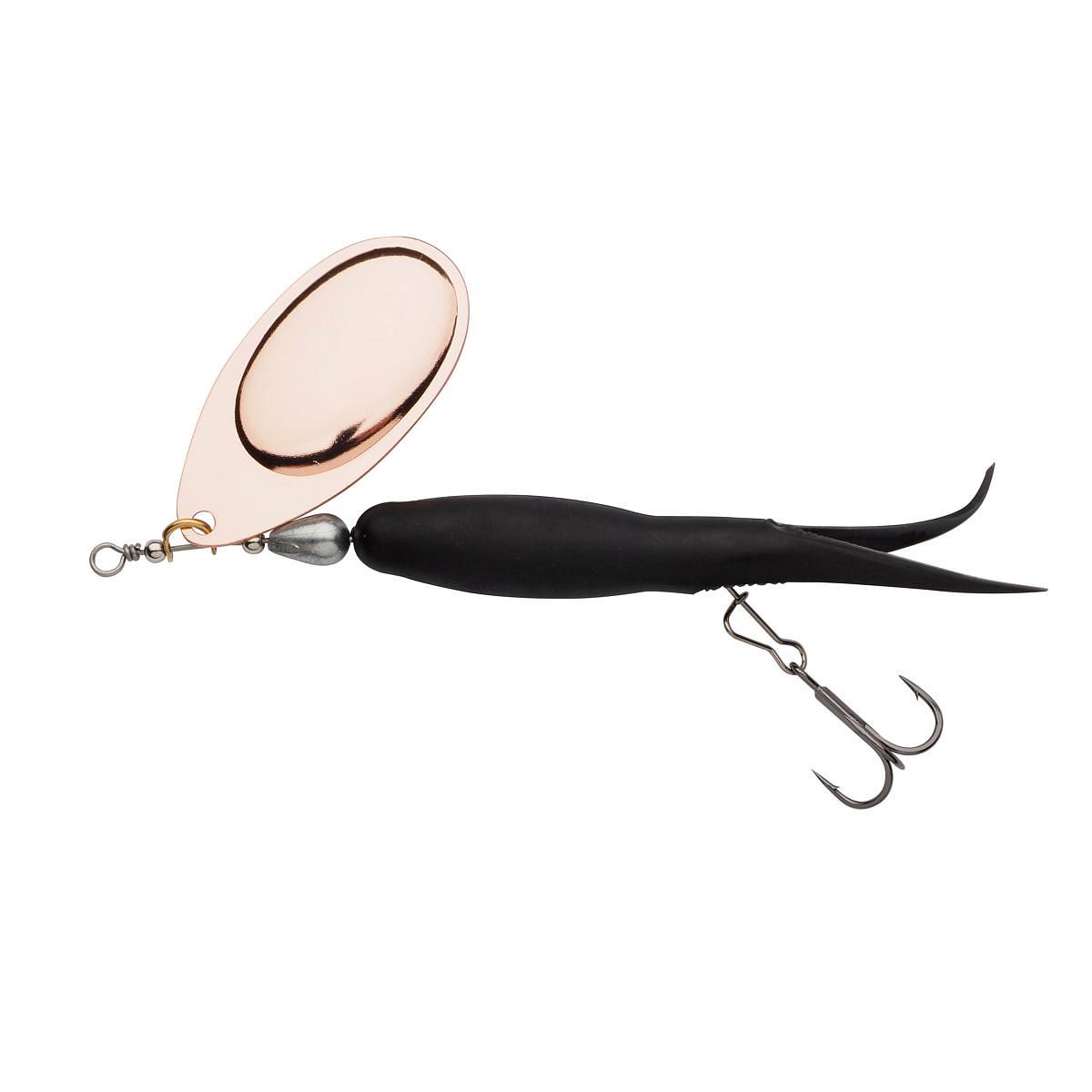 Salmon Seeker 24gr Black / Cop | Pyramiden Sport