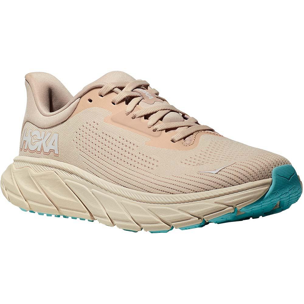 Hoka Arahi 7 Dame Vanilla/cream | Pyramiden Sport