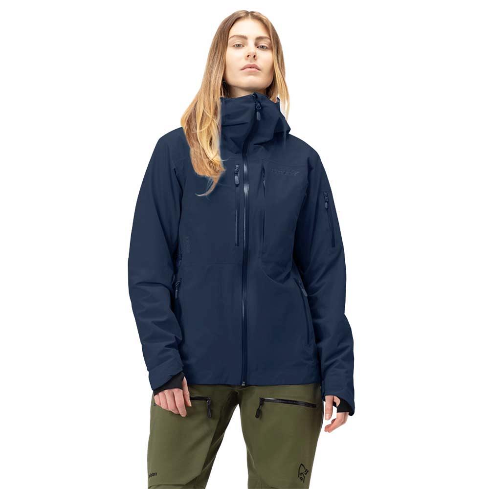 Lofoten Gtx Insulated Jacket W's | Pyramiden Sport