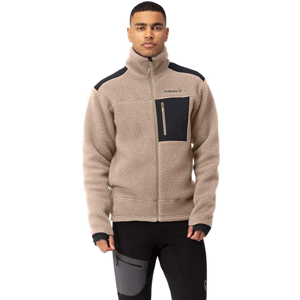 Trollveggen Thermal Pro Jacket Herre Winter Twig | Pyramiden Sport
